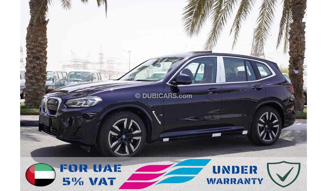 New 2024 BMW IX3 M-SPORT BLACK 0KM 2024 for sale in Dubai - 686437