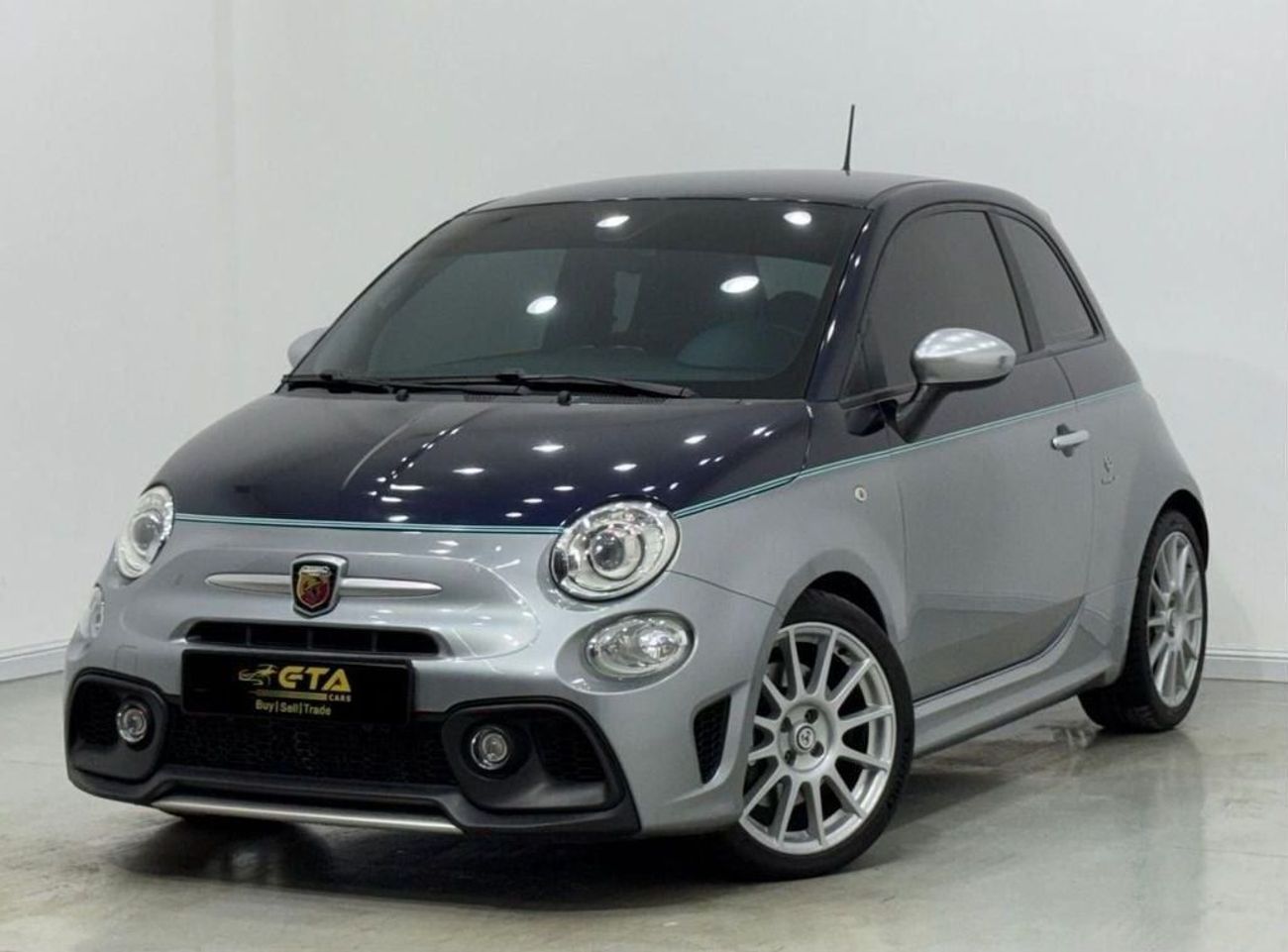 Used Rivale Coupe 2018 Fiat Abarth 695 Rivale Coupe, Warranty, Full ...