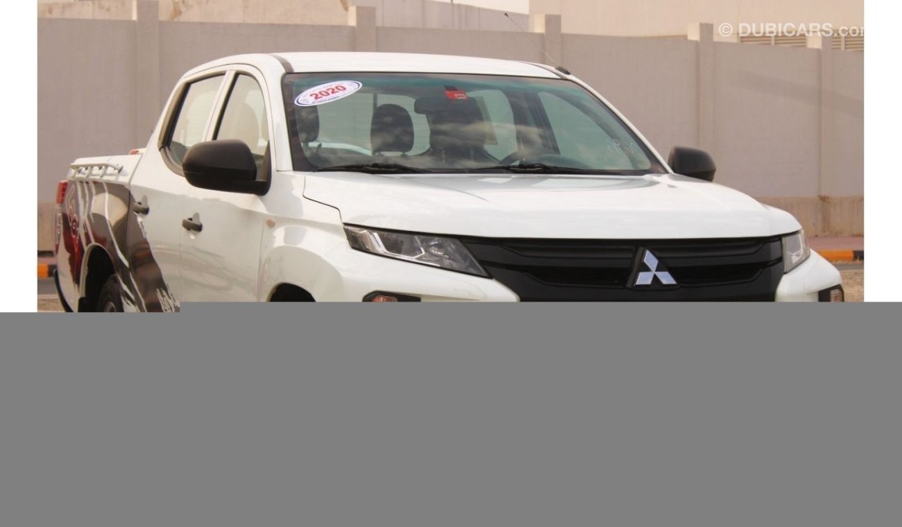 Used GL Mitsubishi L200 GCC 2020 in excellent condition 2020 for sale ...