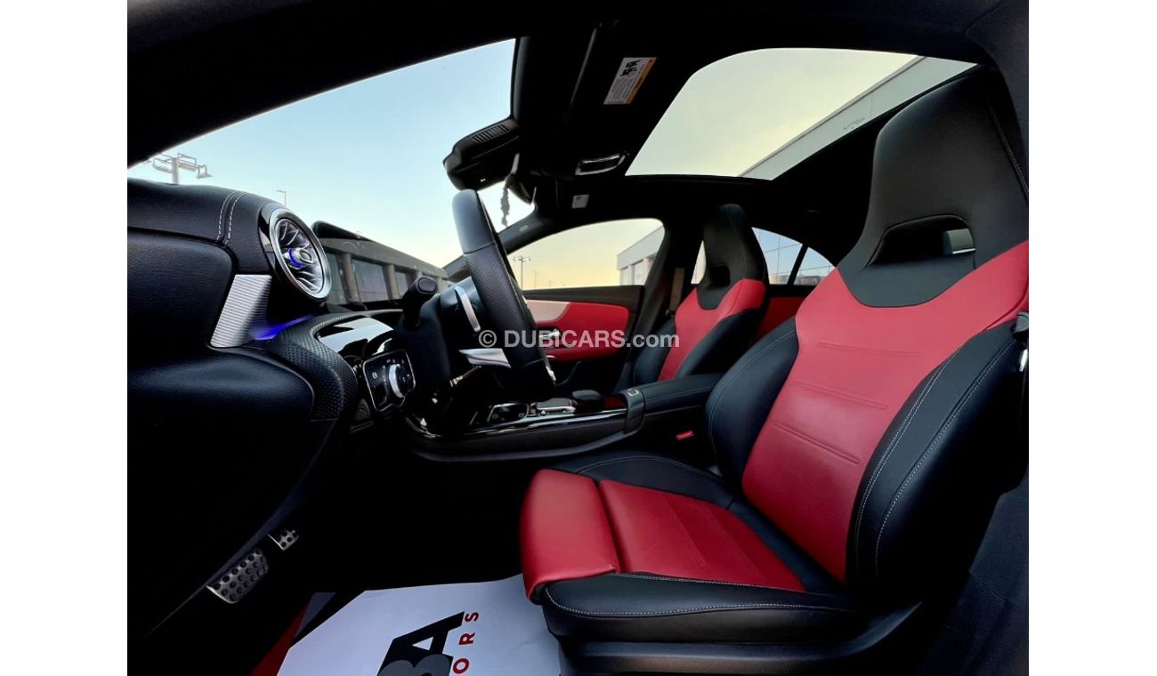 Used Mercedes-Benz CLA 250 AMG 2021 (low mileage) fully loaded 2021 for sale in Dubai - 604976