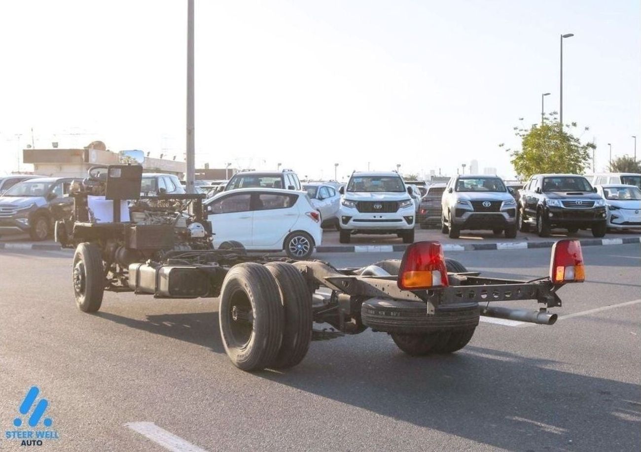 New Hyundai County 2020 Bus Bare Chassis LHD 4x2 - D4DD - 4 CYL - Book ...