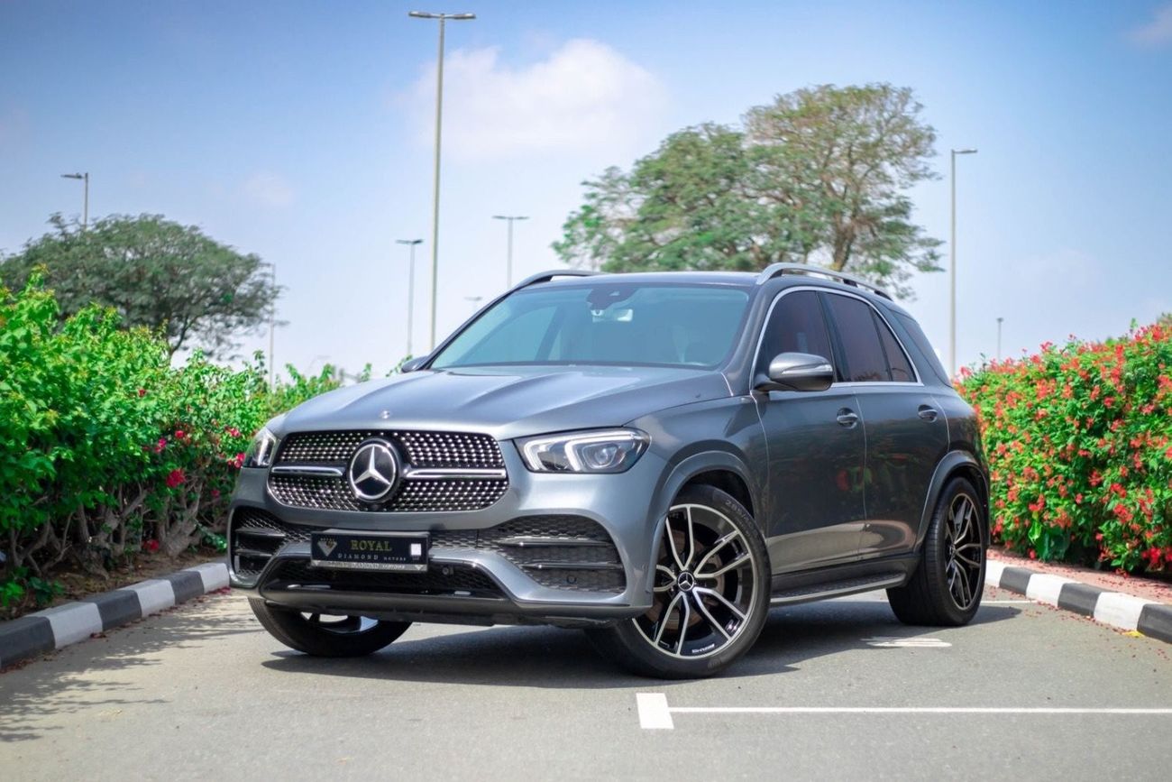 Used Mercedes-Benz GLE 450 AMG Mercedes Benz GLE450 AMG kit GCC 2019 ...
