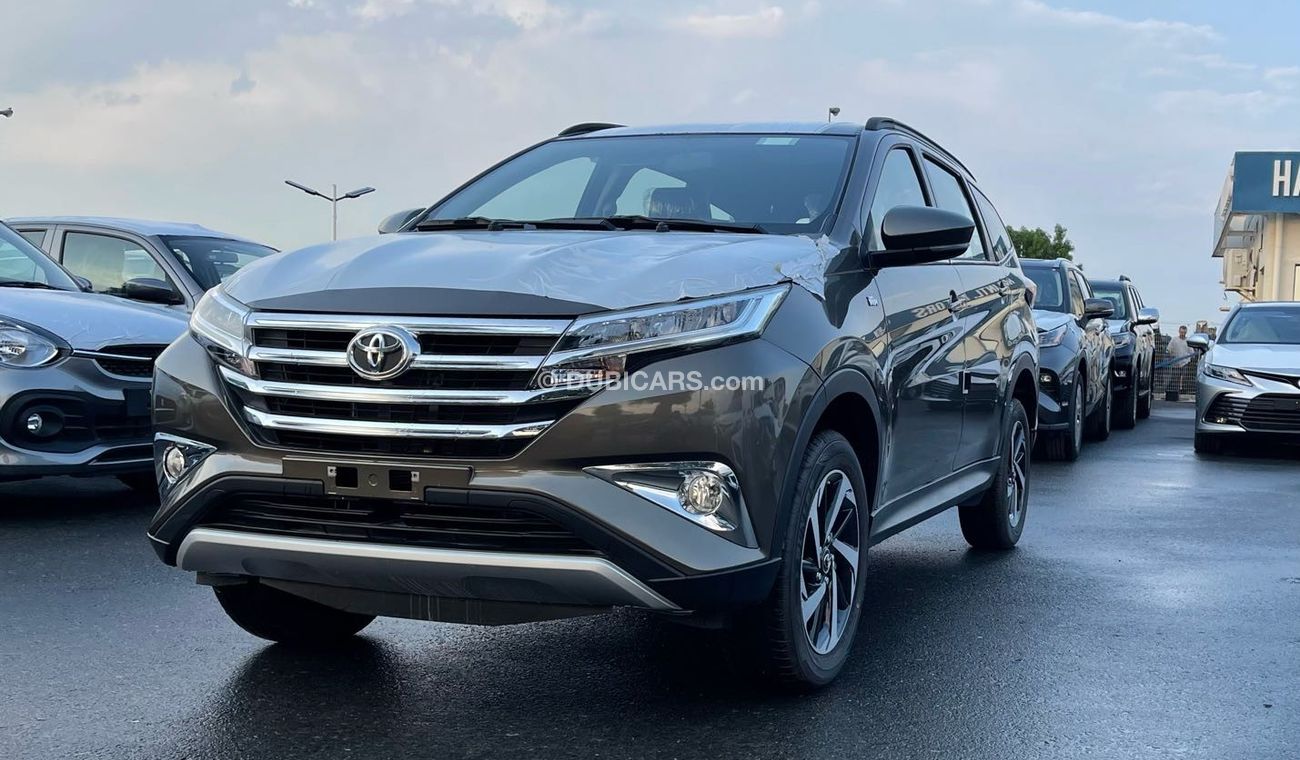 New Toyota Rush 2023 - 1.5L, Mid Option, Central lock, Alloy Rim, 7 ...