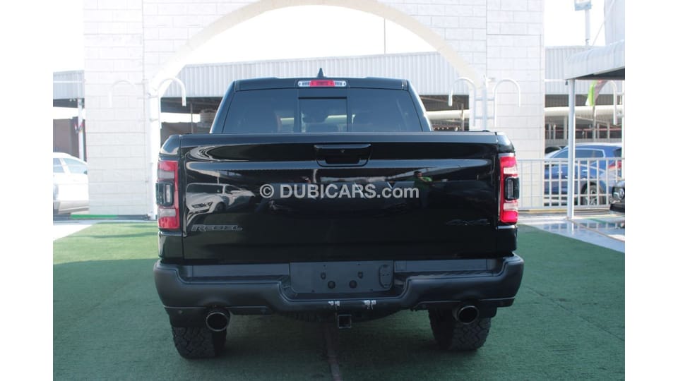 Used RAM 1500 Dodge ram rebel full opp 2022 2022 for sale in Dubai - 597492