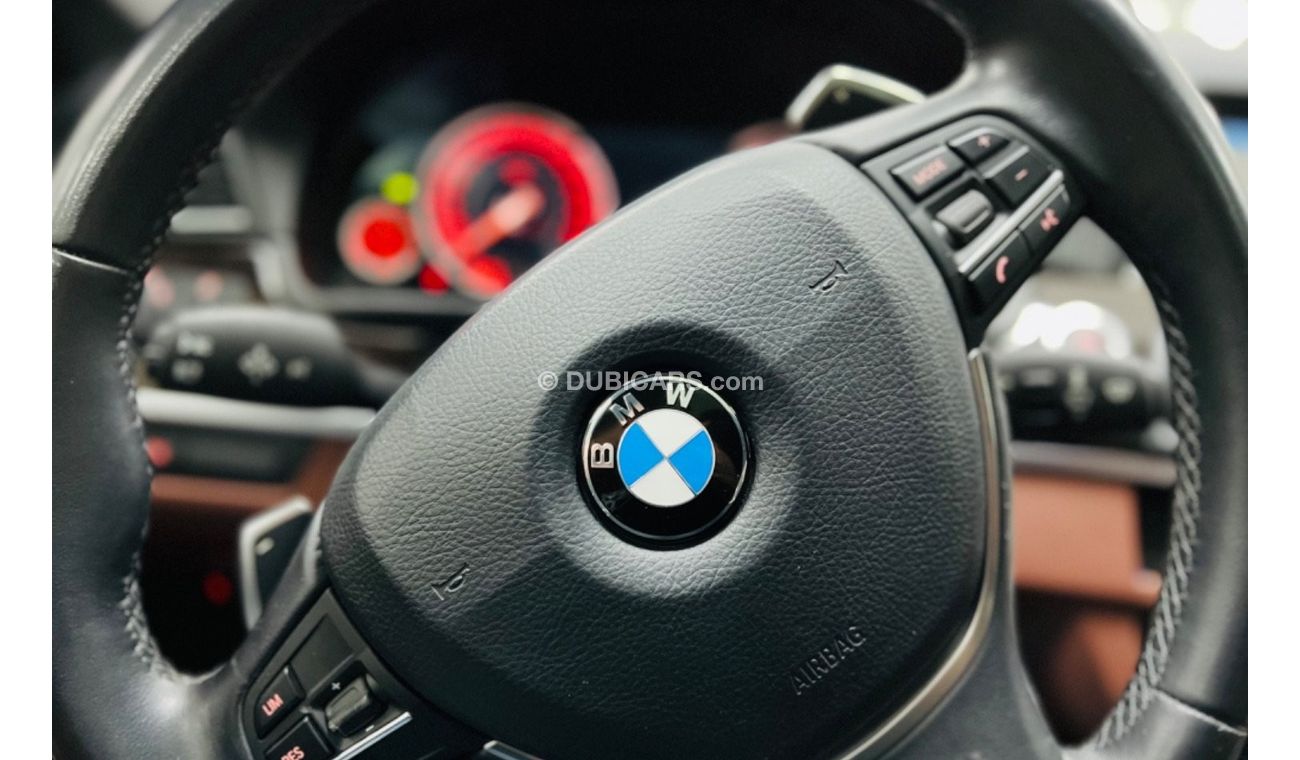 Used BMW 528i Exclusive GCC .. FSH .. Top Range .. Perfect Condition ...