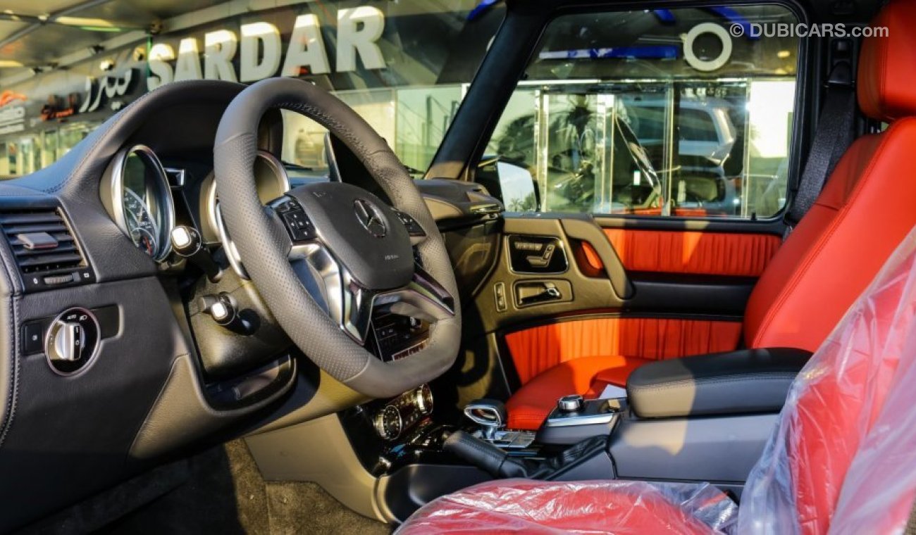 New Mercedes-Benz G 63 AMG V8 Biturbo Without Sunroof 2017 for sale in ...