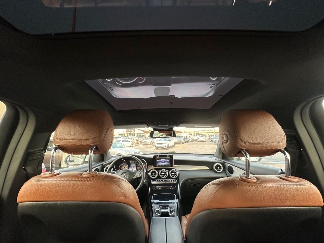 Used Mercedes-Benz GLC 250 AMG Mercedes GLC 250_GCC_2016_Excellent ...