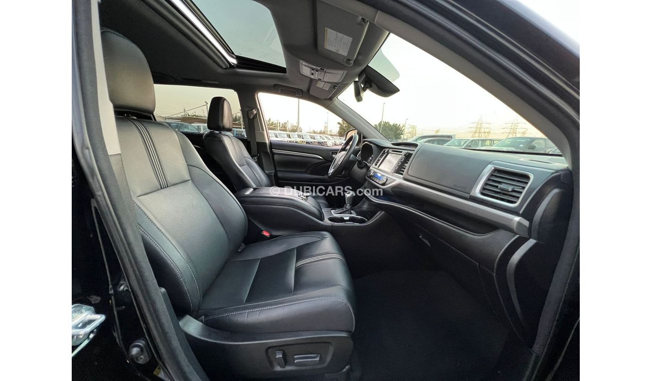 Used 2018 Toyota Highlander SE Full Option /EXPORT ONLY 2018 for sale ...