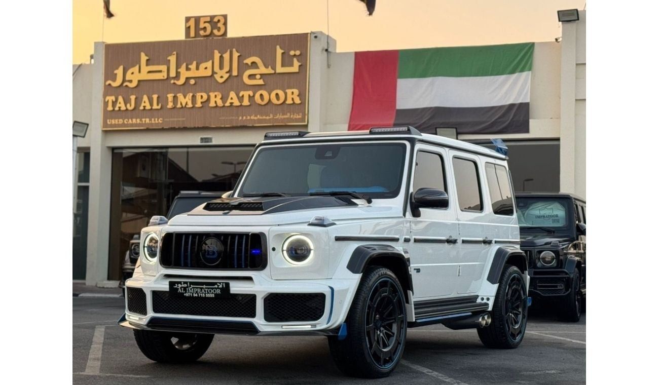 Used Mercedes-Benz G 63 AMG Std 5.5L G63 2021 BRABUS ROCKT 2021 for sale in Sharjah - 816659