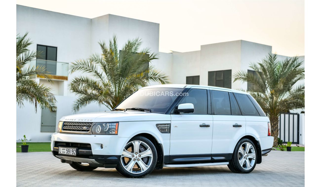 Used Land Rover Range Rover Sport 2011 for sale in Dubai - 192409