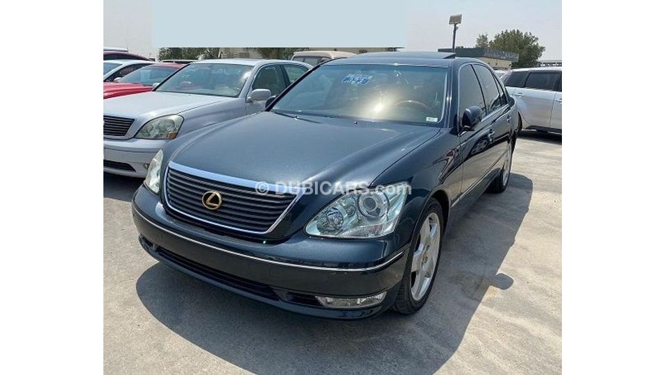 مستعملة لكزس LS 430 LEXUS LS430 2006 GREY HALF ULTRA 2006 للبيع في دبي ...