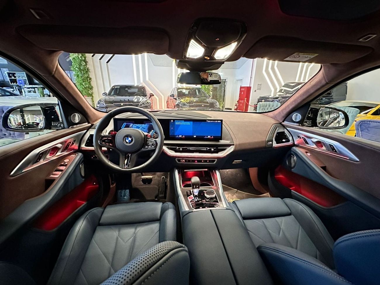 New BMW XM 2023 / GCC / Under Warranty (Sculptural Headliner) 2023 for ...