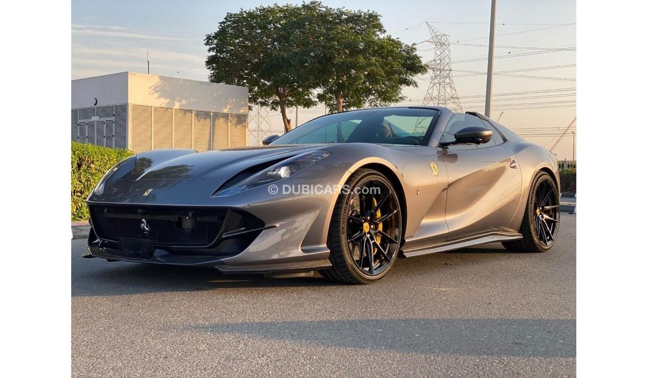 Used Ferrari 812 GTS Std GCC SPEC NEAT AND CLEAN 2020 for sale in Dubai ...