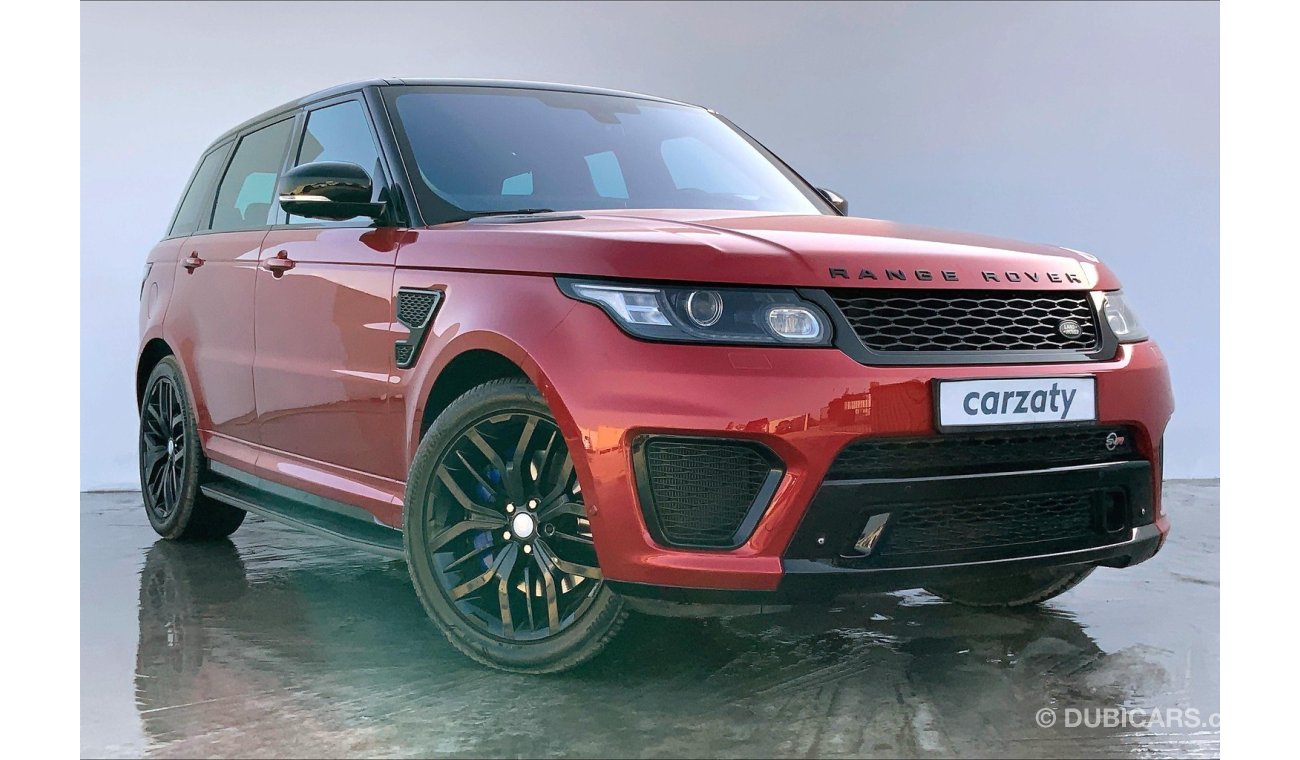 2015 Range Rover Sport Svr For Sale