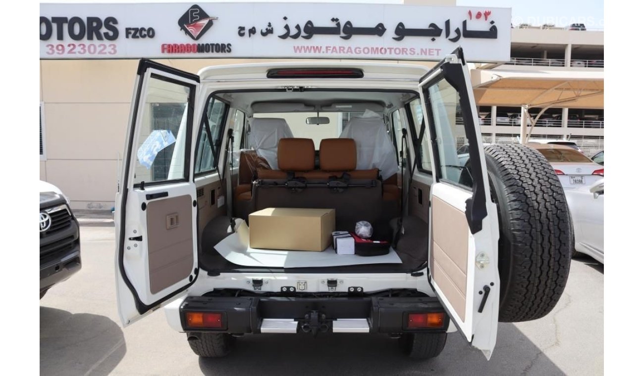 New Toyota Land Cruiser 70 TOYOTA LAND CRUISER HARD TOP GRJ71 4.0L V6 ...