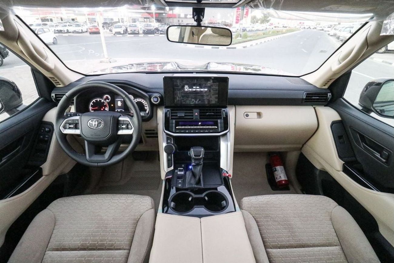 New GXR 4.0L Toyota Land Cruiser GXR 2024 | 4L | BASIC 2024 for sale in Dubai - 796230