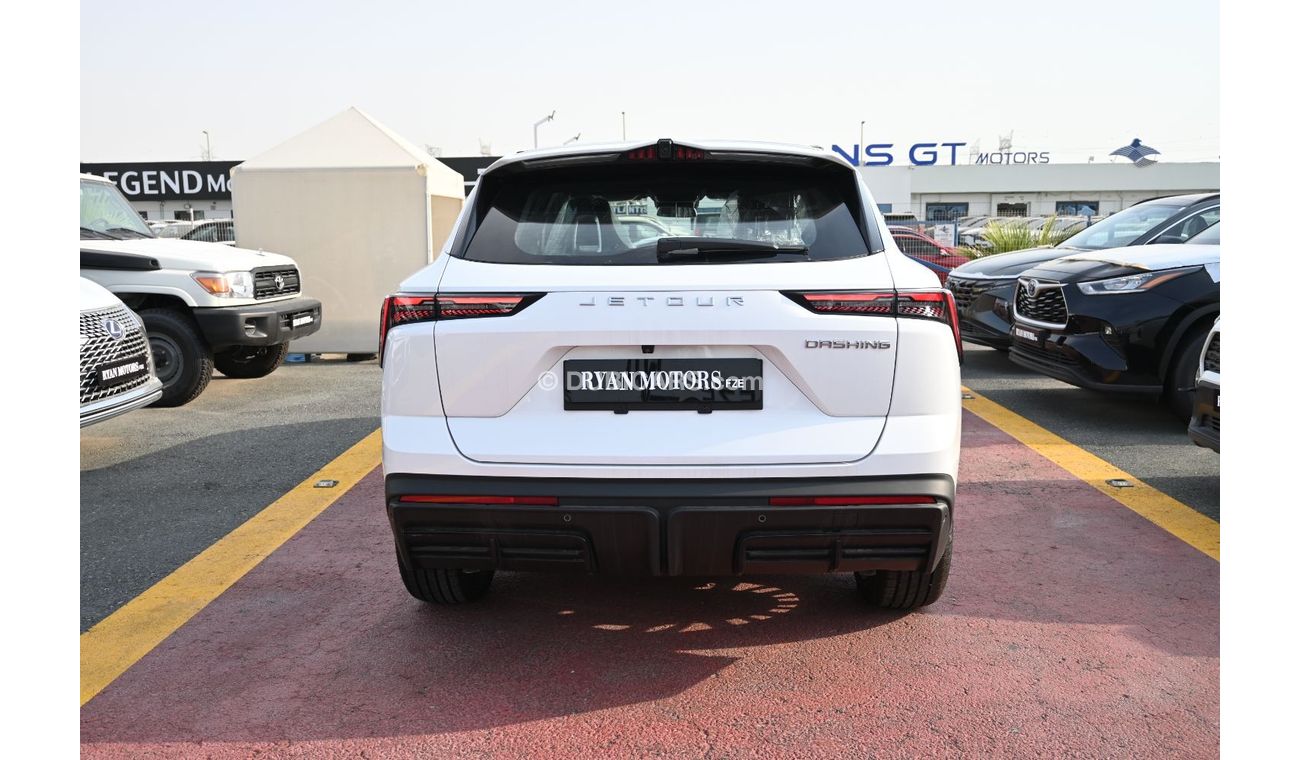 New JETOUR DASHING 1.6L Turbo, SUV, FWD, 5 Doors, Color White, Model ...