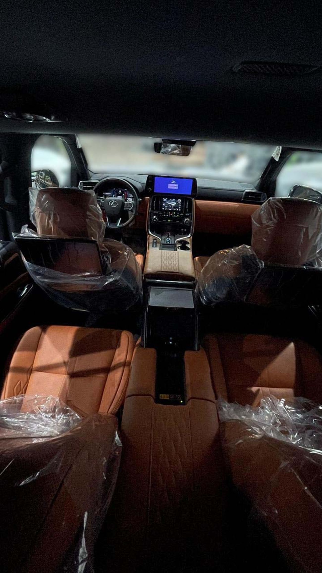 New 2025 Lexus LX700h VIP 3.5L AT Hybrid (Black) 2025 for sale in Dubai ...