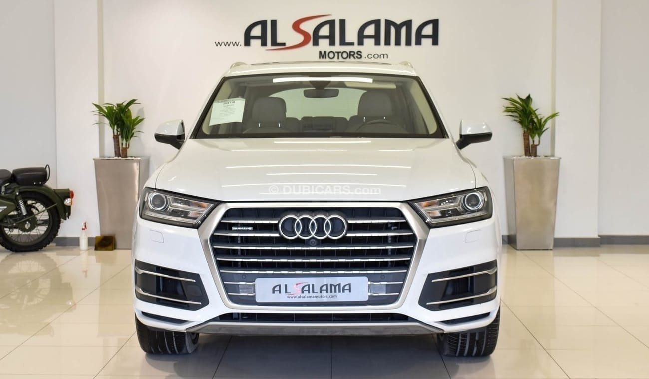 Used Audi Q7 45 TFSI Quattro 2018 for sale in Dubai - 740815