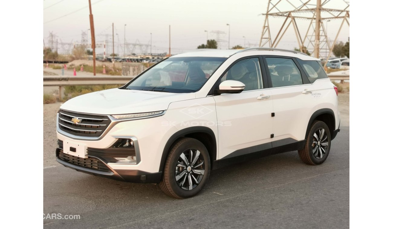 New Chevrolet Captiva 1.5L Petrol, Allow Rims, Driver Power Seat, Rear ...