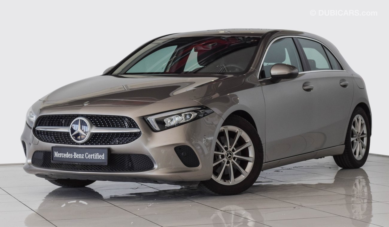 Used Mercedes-Benz A 200 Hatchback 2019 for sale in Abu Dhabi - 432004