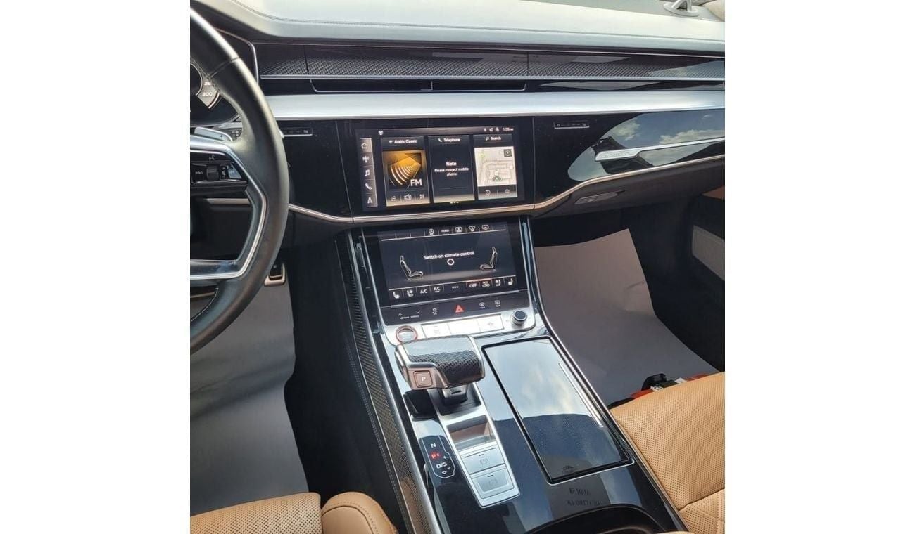 Used TFSI quattro 4.0L AUDI S8 FSI QUATTRO 4.0 5 YEARS WARRANTY FROM ALI & SONS ABU DHABI ALL ...