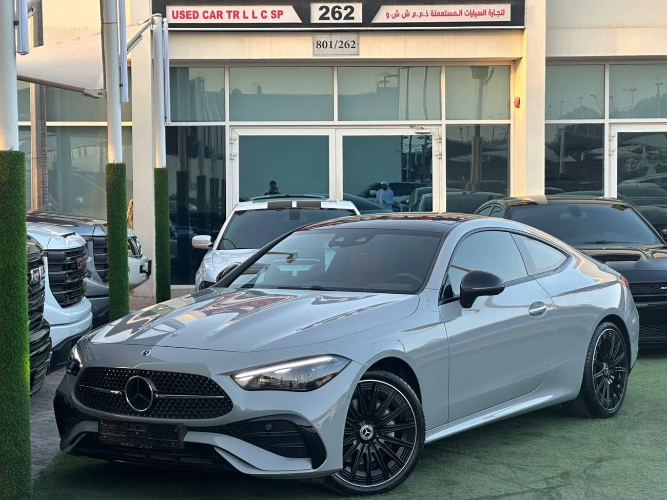 Used Mercedes-Benz CLE 300 Coupe MERCEDES BENZ AMG CLE300 GCC 2025 FULL ...