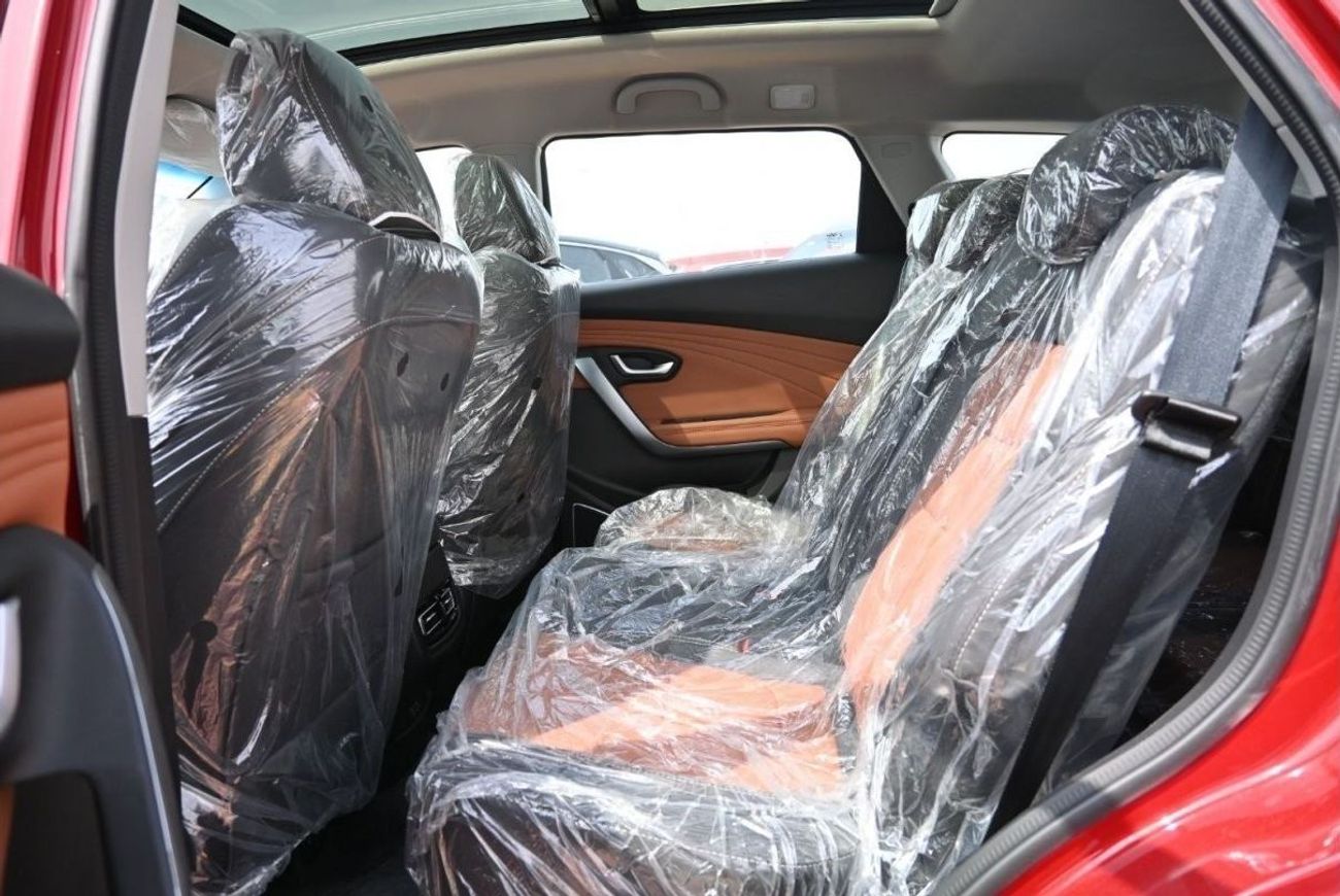 New JETOUR X70 240T V3 1.5L Turbo, AT, Petrol, FWD, 7 Seats, Color Red, Model 2023 2023 for sale ...