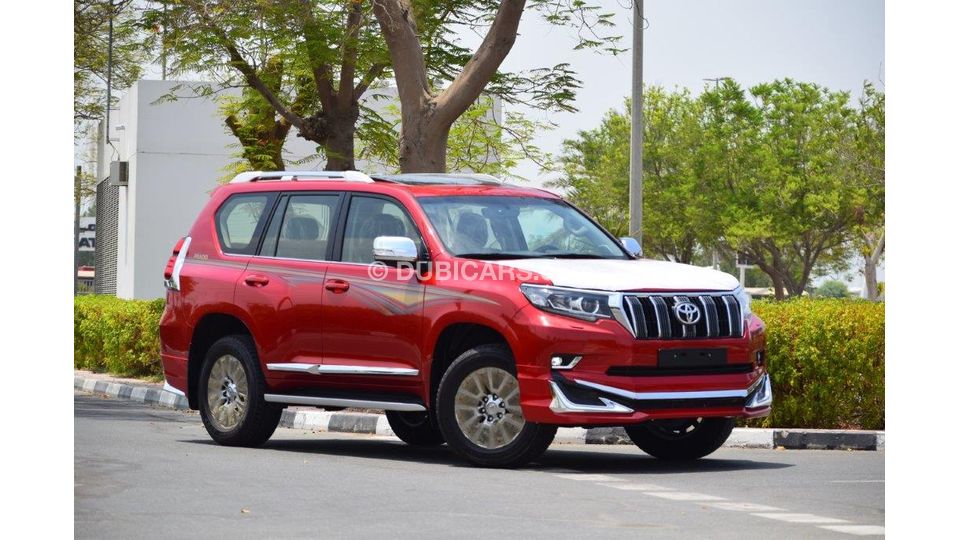 New Toyota Prado VX 3.0L Diesel AT Full options 2020 for sale in Dubai ...