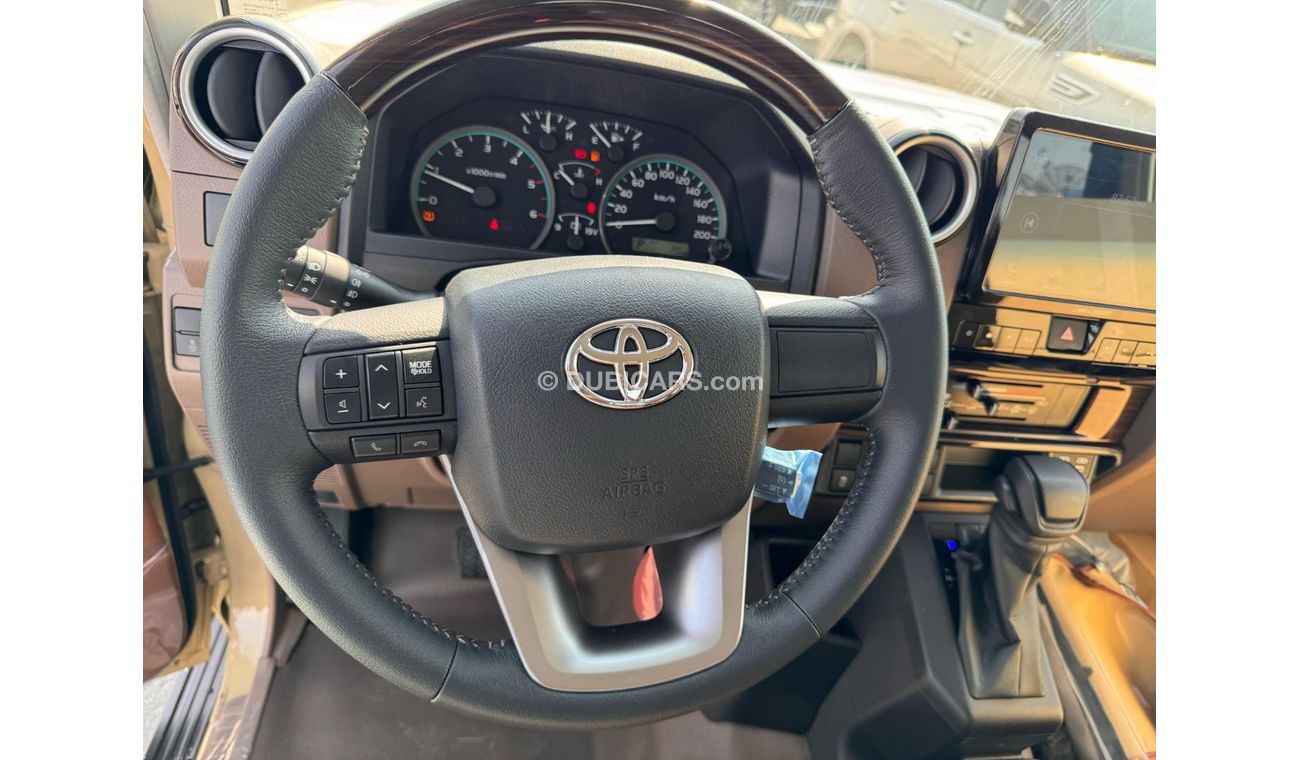 New Toyota Land Cruiser Pick Up 79 DC 2.8L TURBODIESEL AUTOMATIC ...