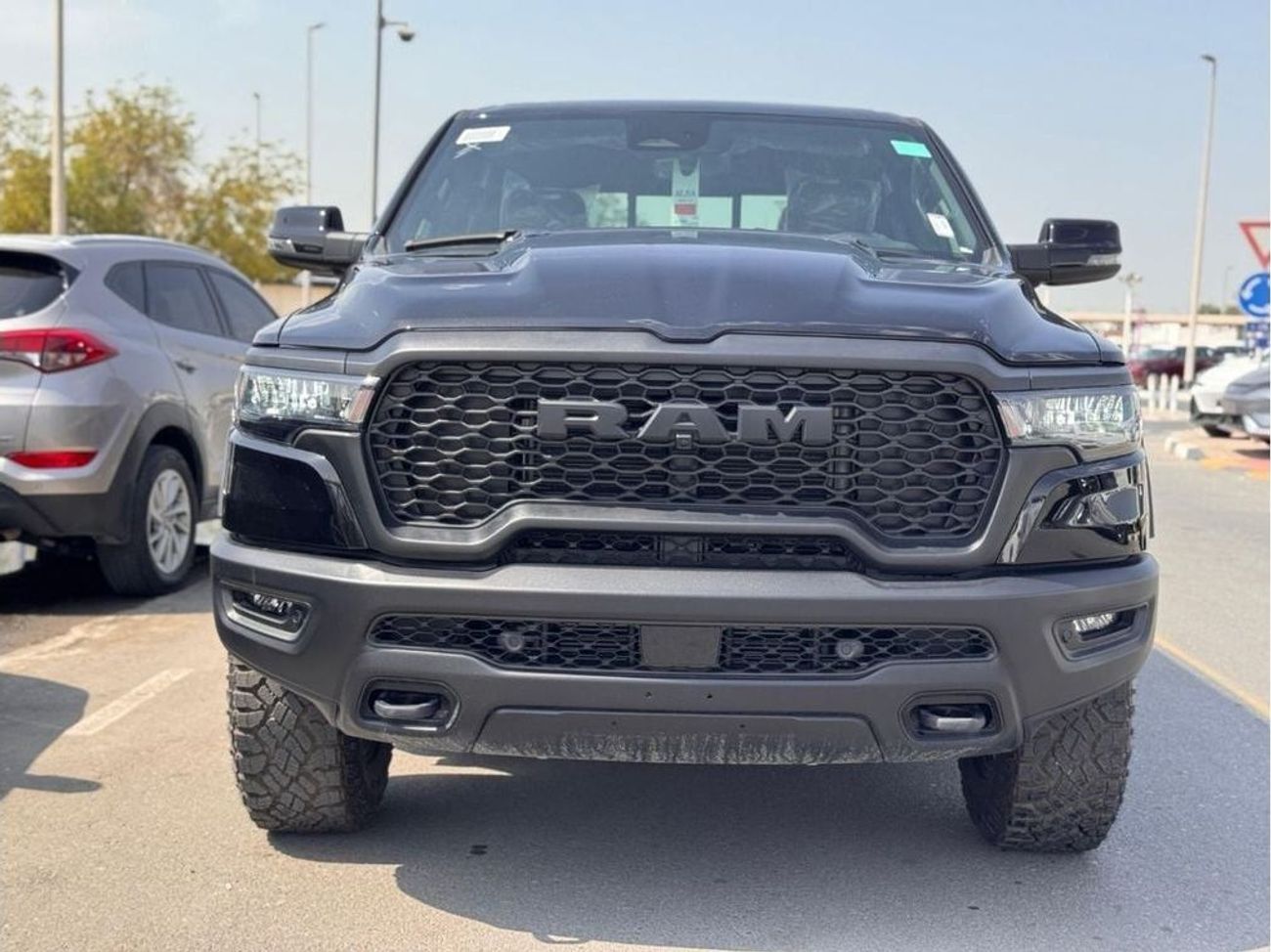 New RAM 1500 CREW CAB 3.0L REBEL X PETROL AUTOMATIC TRANSMISSION ( FOR ...