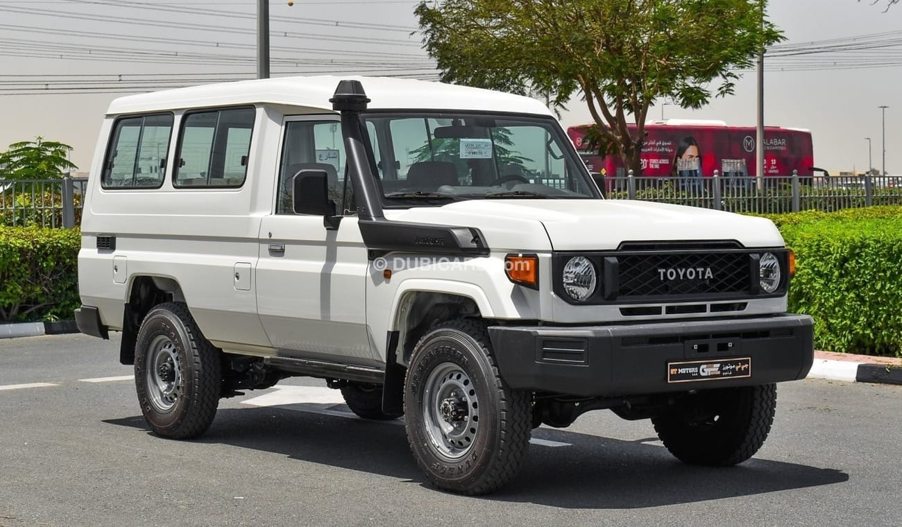 New Toyota Land Cruiser 70 TOYOTA LC 78 V8 4.5L Diesel MANUAL GCC 2024 ...