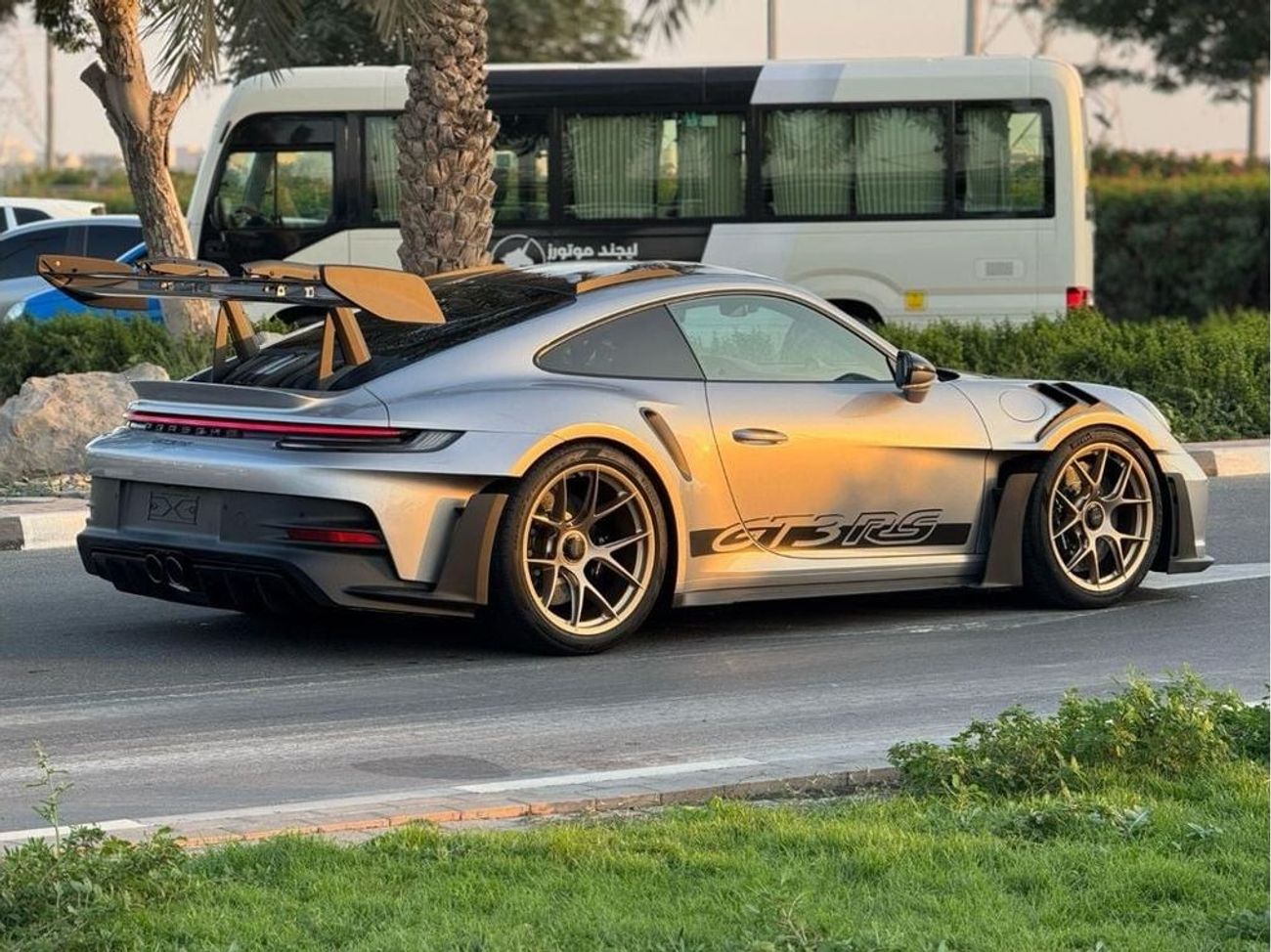 New Porsche 911 GT3 RS 4.0L (520 HP) Coupe BRAND NEW GERMAN SPEC 2024 for sale in Dubai - 801284