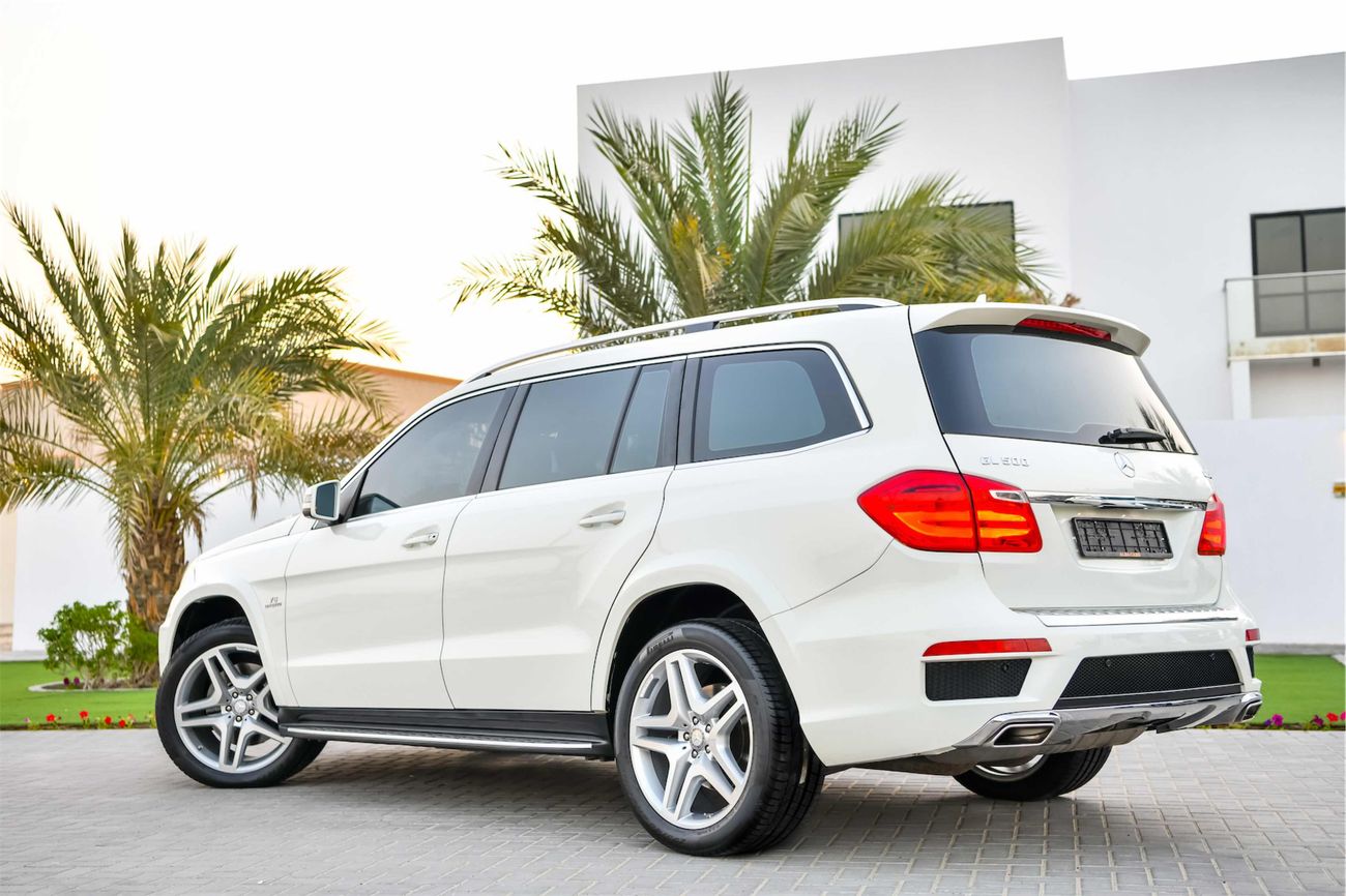 Used Mercedes-Benz GL 500 AMG - Excellent Condition - AED 2,233 Per ...