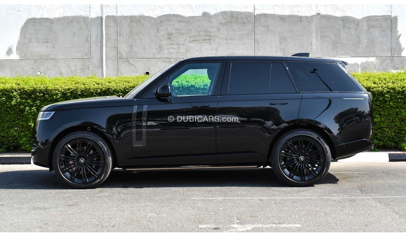 New Land Rover Range Rover Range Rover Autobiography (Black Edition) V8 ...