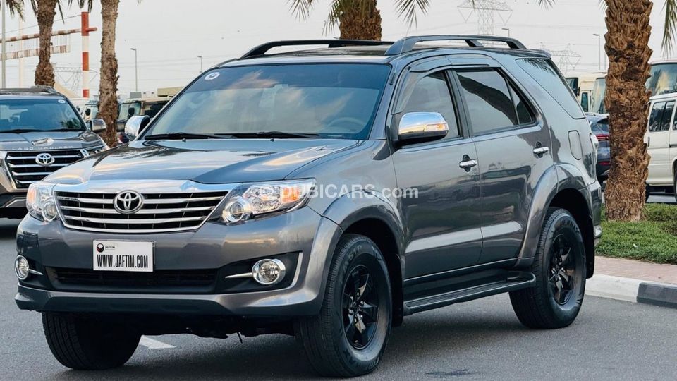 Used Toyota Fortuner 2006 | LHD | FULLY CONVERTED TO 2015 MODEL ...