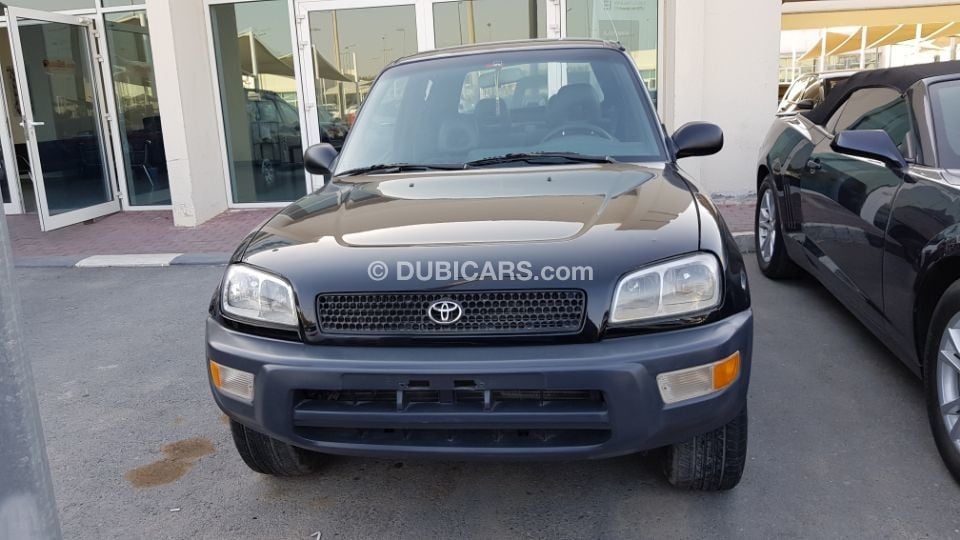 Used Toyota RAV4 1998 model full options Manuel Gear Sunroof 4 wheel ...