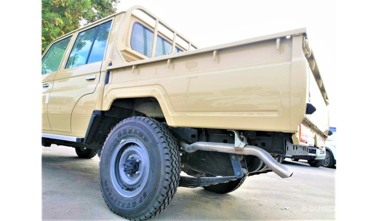 New Toyota Land Cruiser Pick Up v6 double cap 2021 for sale in Dubai ...
