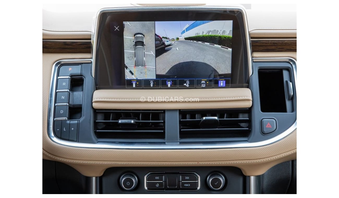 New Chevrolet Tahoe Premier 4WD +TV Black Edition/GCC. EXPORT 2023 for sale in Dubai - 662181