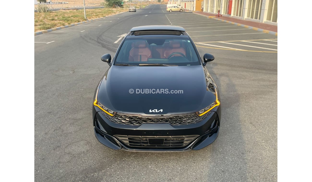 Used Kia K5 GT-Line model 2022 1.6L Turbo - Full option / panoramic 2022 for sale in Dubai - 644262
