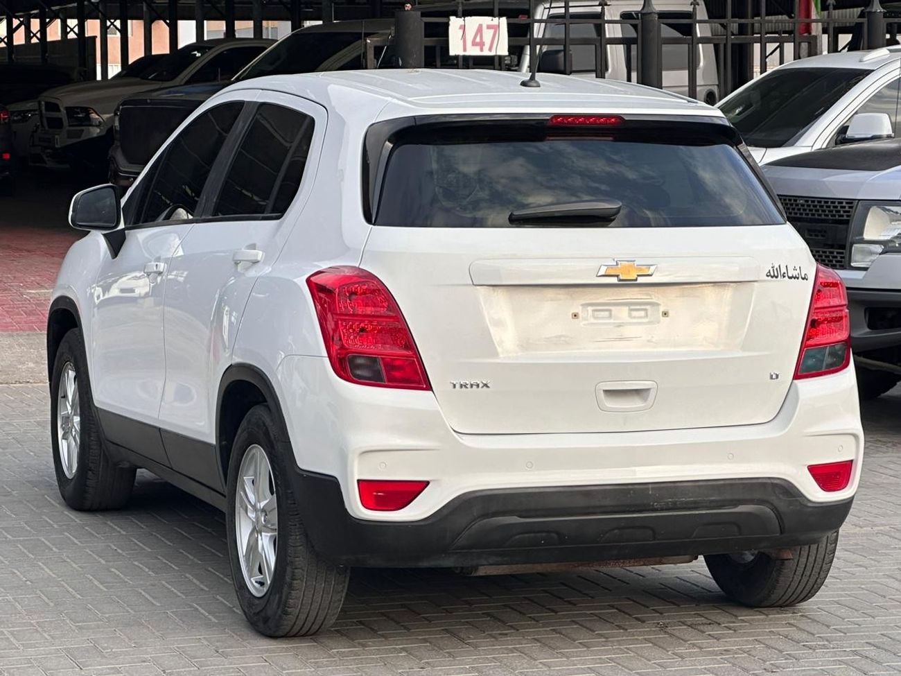 Used Chevrolet Trax LT 2018 for sale in Dubai - 730782