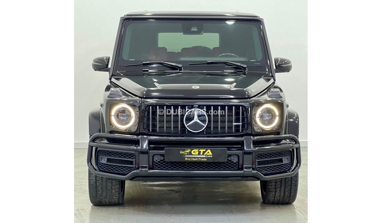 Used Mercedes-Benz G 63 AMG Std 2021 Mercedes G 63 AMG, Warranty, GCC ...
