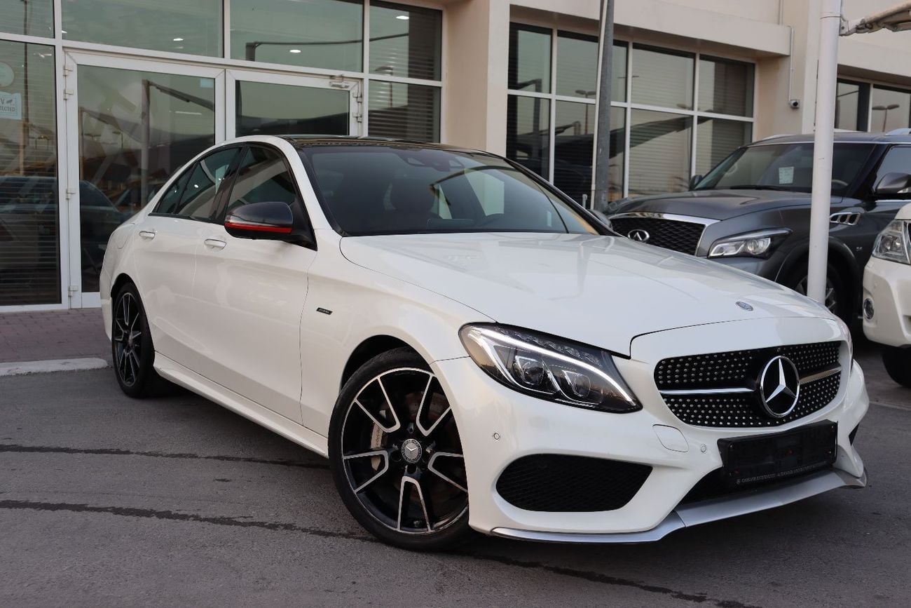 Used Mercedes-Benz C 43 AMG Mercedes-Benz C43 AMG 2016 GCC 2016 for ...