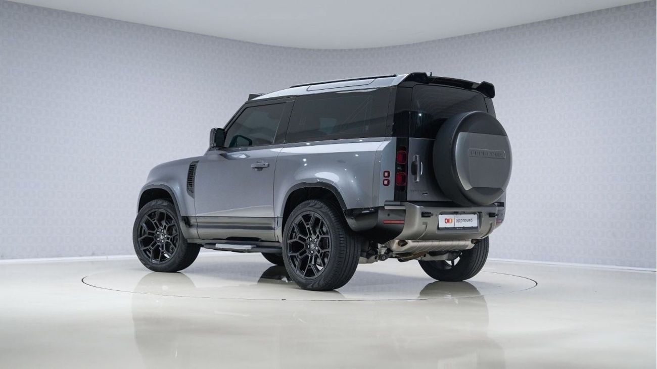 Used Land Rover Defender 90 X-Dynamic S P400 - Warranty until May 2029 ...