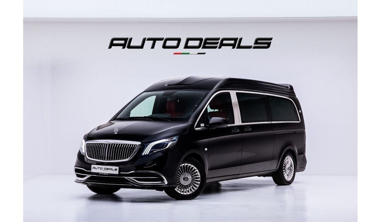 Used Mercedes-Benz Vito Maybach Luxury High-Roof | Brand New | Fully ...