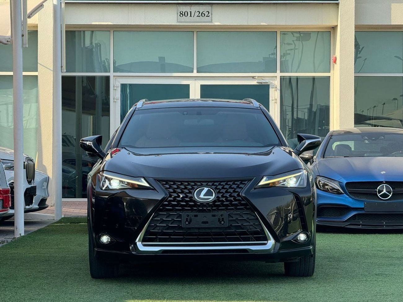 Used Lexus UX200 Platinum LUXES UX200 GCC 2020 FULL OPTION PERFECT ...