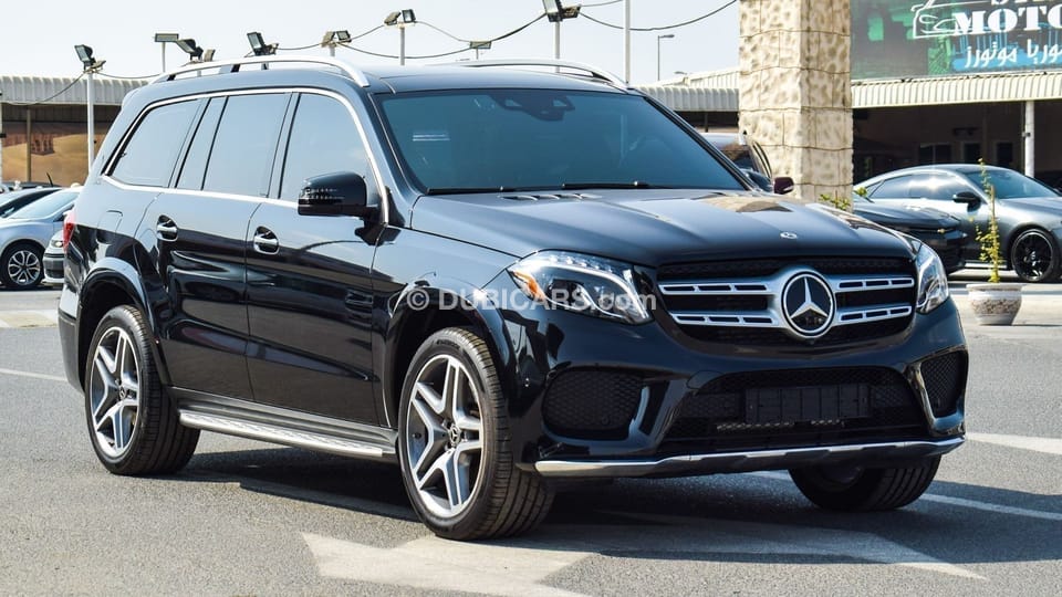 Used Mercedes-Benz GLS 350 d DIESEL 4MATIC 2018 for sale in Dubai - 374167