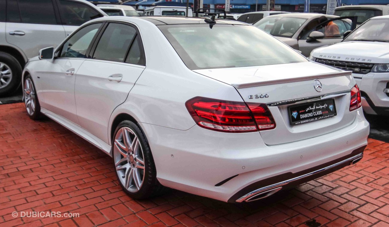 Used Mercedes-Benz E300 2016 for sale in Dubai - 139698