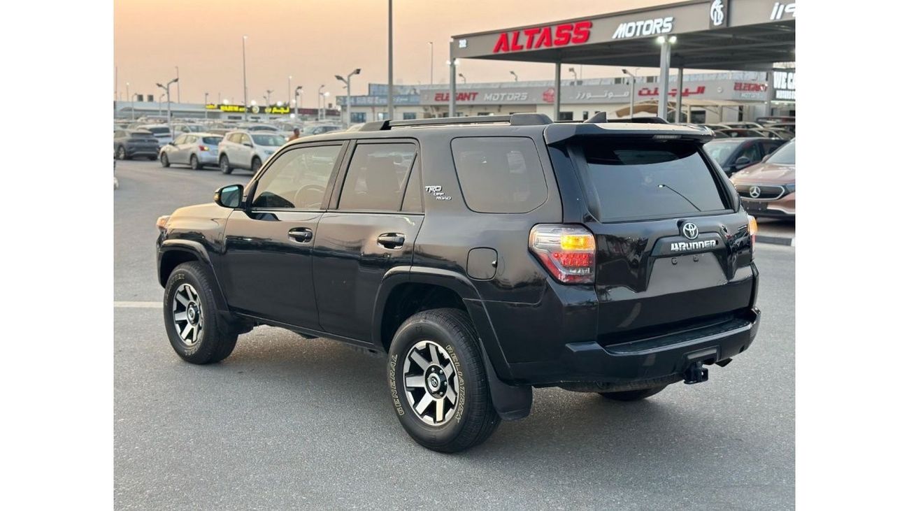 Used Toyota 4Runner TOYOYA 4RUNNER TRD OFF ROAD 2020 2020 for sale in ...