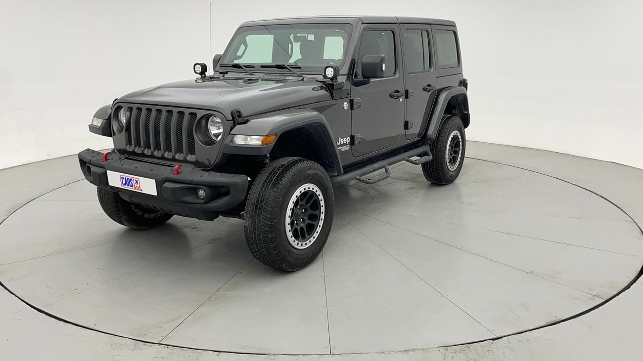 Used Jeep Wrangler UNLIMITED SPORT 3.6 | Zero Down Payment | Free Home ...